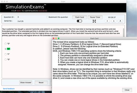Sim Ex Practice Exams For A Core Download