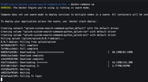 Create A Custom Splunk Search Commands With Python3 Holdmybeer