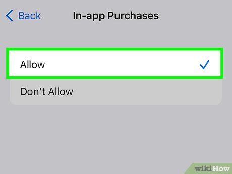 How To Enable In App Purchases On IPhone And IPad