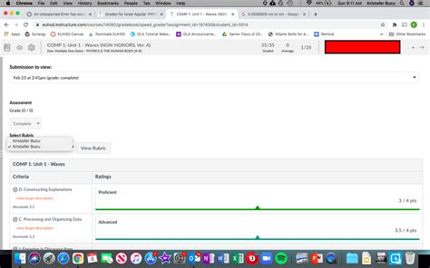 Solved Archived Canvas Quizzes Using Multiple Rubrics V