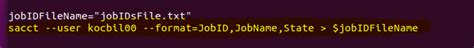 Linuxubuntu Shell Script Slurm Command Stack Overflow