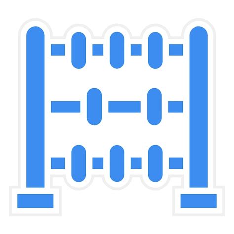 Premium Vector Abacus Icon Style