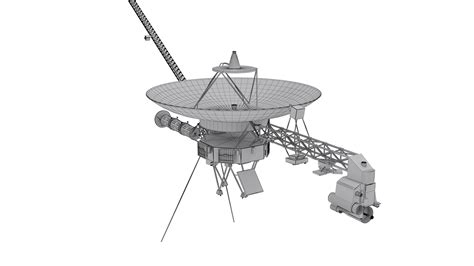 Voyager 1 Model Turbosquid 2208047