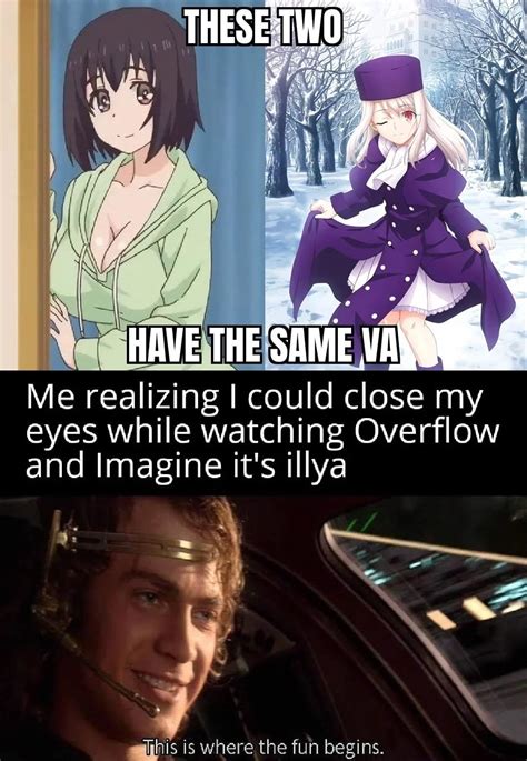 Sauce Overflow Hanime And The Fate Series R Goodanimemes
