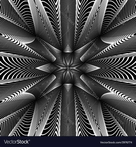 Design Monochrome Grid Background Royalty Free Vector Image