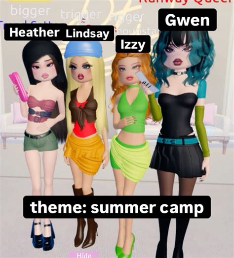 Dti Dress To Impress Roblox Game I Outfit Inspiration Theme