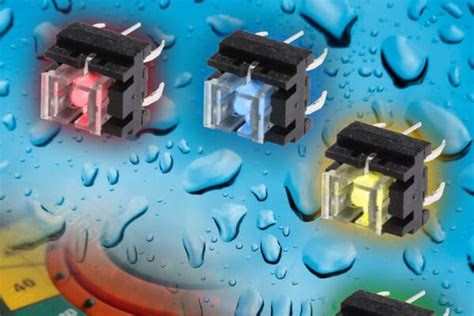 washable illuminated pushbutton switch available in four led co