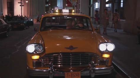 Imcdb Org Checker Marathon As Taxicab A In The Carrie Diaries