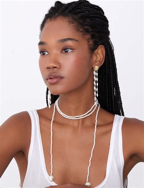 Colar Voltas PÉrolas Loja Sante Sante Acessórios