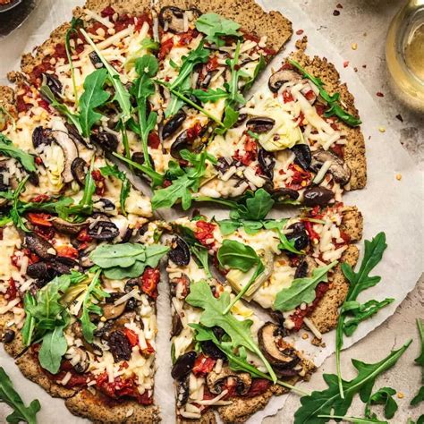 How To Make Cauliflower Vegan Pizza Crust Recipe