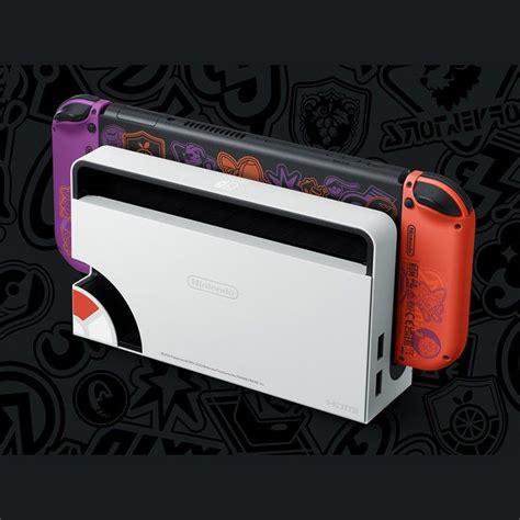 Pokémon Escarlata Y Pokémon Púrpura Tendrán Su Propia Switch Oled