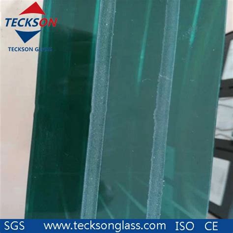 Bullet Proof Triple Tempered Pvb Laminated Unbreakable Glass China