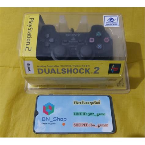 จอยเกม Ps2 แท้ ชำระเงินปลายทางได้ Bn Gamer Thaipick