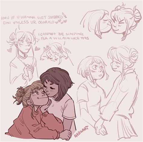 Toga X Ochako My Hero Academia Episodes My Hero Academia Manga Toga