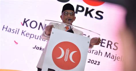 Sejarah Partai Keadilan Sejahtera Nomor Urut PKS Pemilu 2024