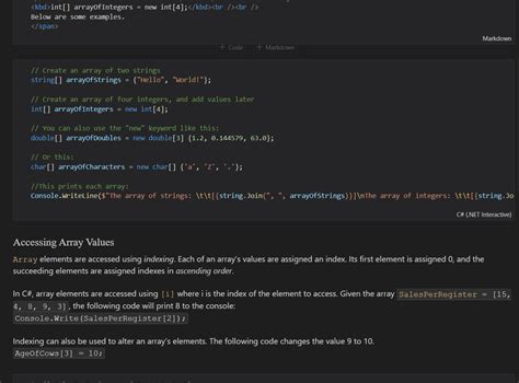 Markdown Cells Are Invisible At File Open · Issue 1905 · Dotnetinteractive · Github