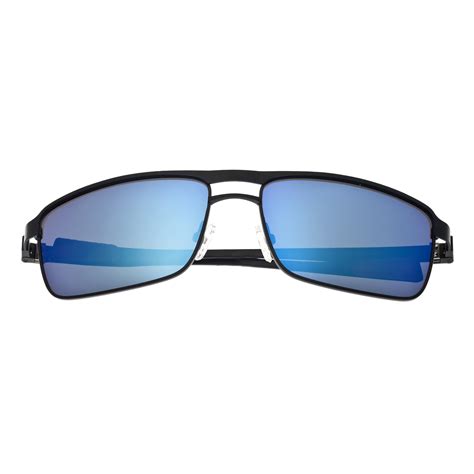 Breed Taurus Titanium And Carbon Fiber Polarized Sunglasses Black