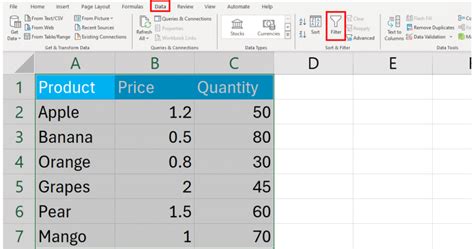Fix Filter In Excel 5 Ways To Quickly Fix Common Issues Master Data Skills AI