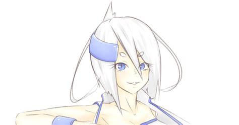唇音しんね 白青色の番 目黒九六めぐろここのむのイラスト Pixiv