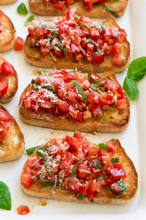 Easy Bruschetta Recipe Cooking Spot On Bubsdesk