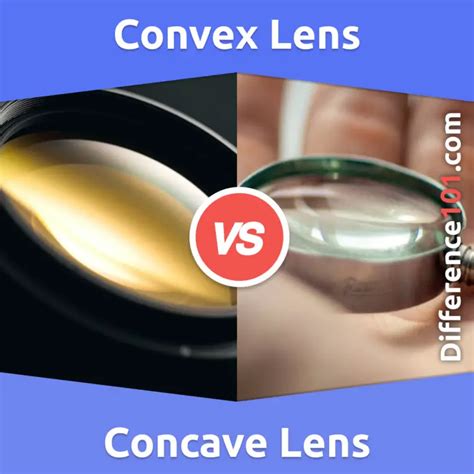 Convex Vs Concave Lens 7 Key Differences Pros Cons Examples Difference 101