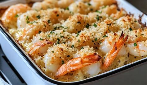 Baked Stuffed Shrimp Casserole A Beginners Guide To Golden Savory