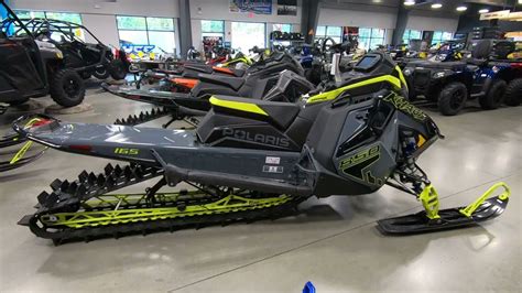 2022 Polaris Rmk Snowmobile