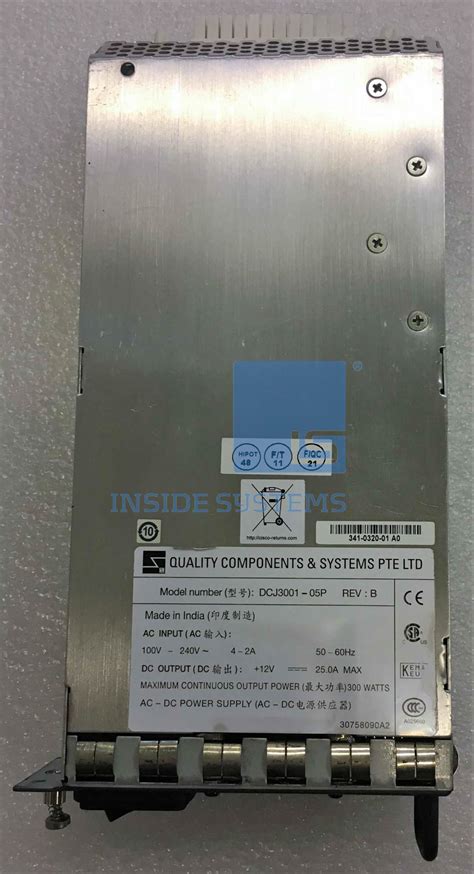Ds C48 300ac 300w Mds 9148 Ac Psu Inside Systems A S