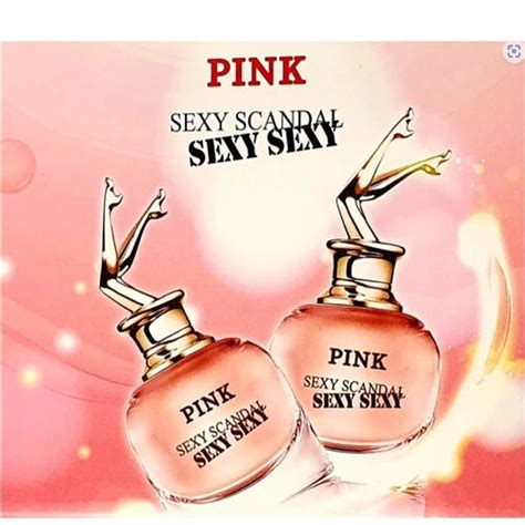 Mystical Pink Sexy Scanda Sexy Sexy T Set For Women
