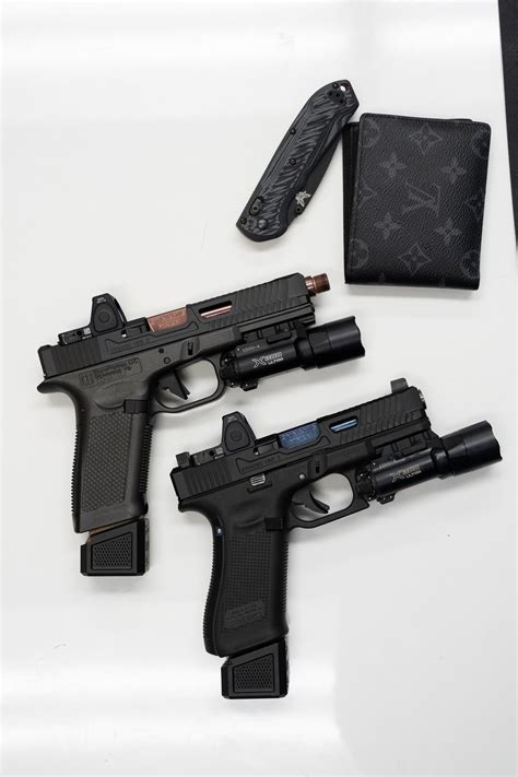 Mrk X Stryker Glock Precut Slide Dynamic Industries Llc
