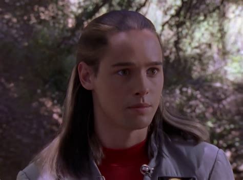 Andros Red Space Ranger Morphin Legacy