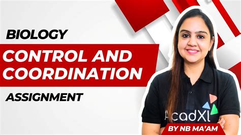 Control And Coordination Assignment 13 Nsejs Assignment Biology Youtube