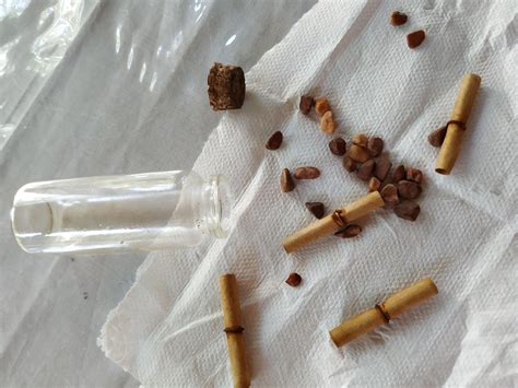 This Bottle Of Tiny Scrolls I Found On The Beach Shore Some Wishes Of
