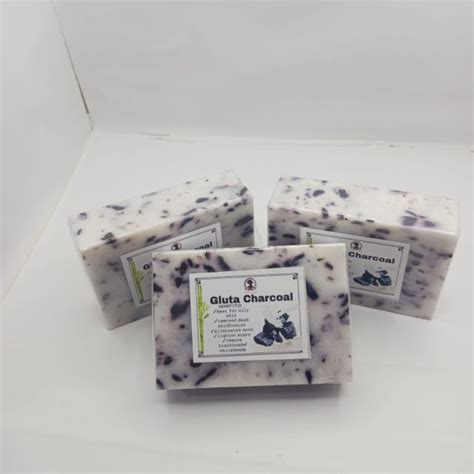 Bbbeauty Gluta Charcoal Soap 1pc Only Individually Wrapped Rebar Good