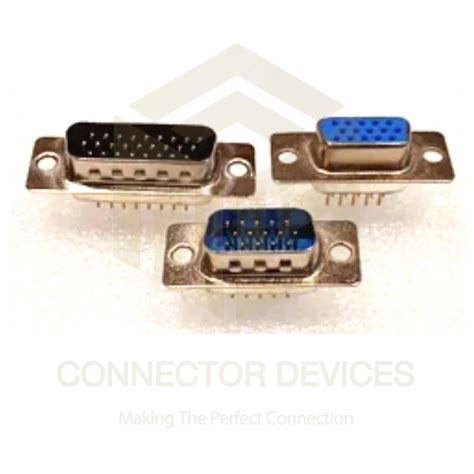 Connfly Cd1077 D Sub Vga Connector Type Pmt Signal Power At Rs 15
