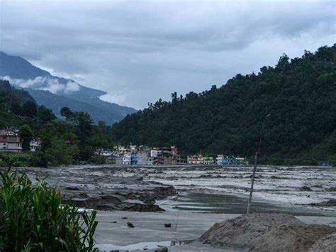 Nepal Flash Flood Flash Floods Wreak Havoc In Nepal Glacial Outburst