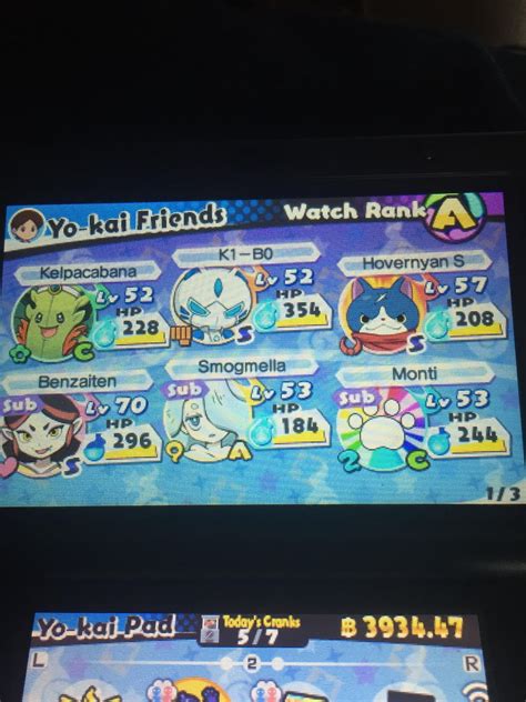 Since other people are doing it, might as well join the bandwagon. Rate my yokai team! : r ...