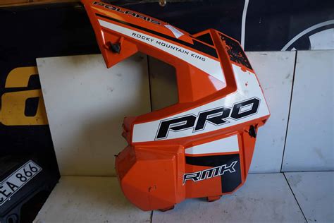 Polaris Pro Rmk 850 19 Sidokåpa Vänster Tords Motorservice