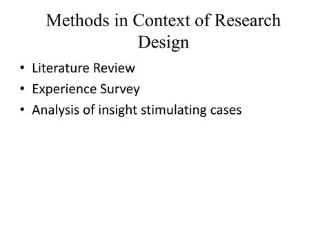 Exploratory Research Design Pptx