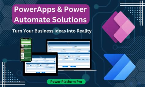 Develop Powerapps Power Automate For Your Business Ideas By Riyanarshad Fiverr