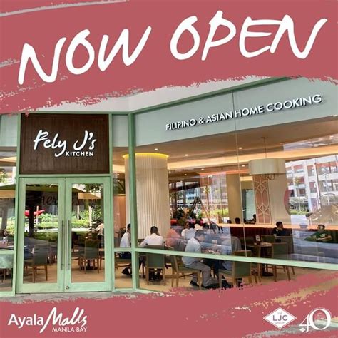 Katherine Mendoza On Linkedin Fely Js Kitchen Now Open At Ayala Malls Manila Bay 😊