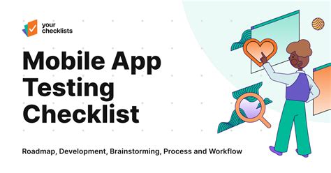 mobile app testing checklist your checklists