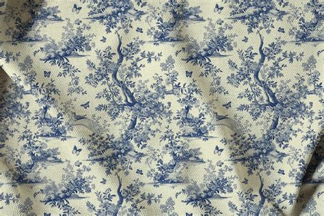 Toile De Jouy Print Design Patterns By O L Y A Thehungryjpeg