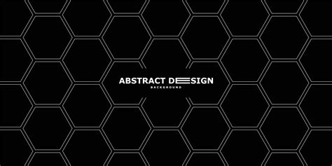 Hexagon Backgrounds For Modern And Futuristic Design Themes Minimalist