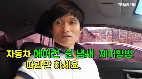전 차종 자동차 에어컨 악취냄새제거쉰냄새 박멸방법 작업시간3분이내 필터교환no 꿀팁 ※히터냄새 제거법 Youtube