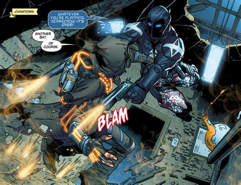 Read Online Batman Arkham Knight I Comic Issue 34