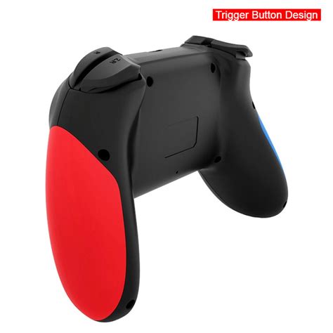 Saitake 7032sn Nfc Bluetooth Wireless Gamepad For Nintendo Switch Pro Lite 6 Axis Somatosensory