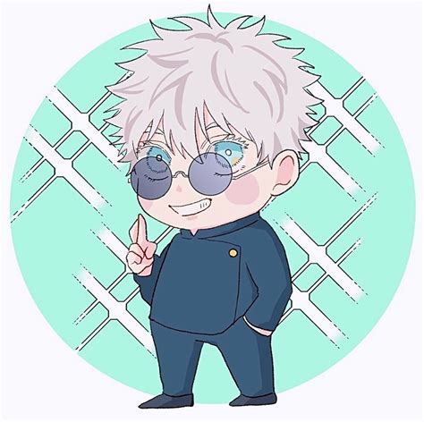 五条悟 ちょびのイラスト