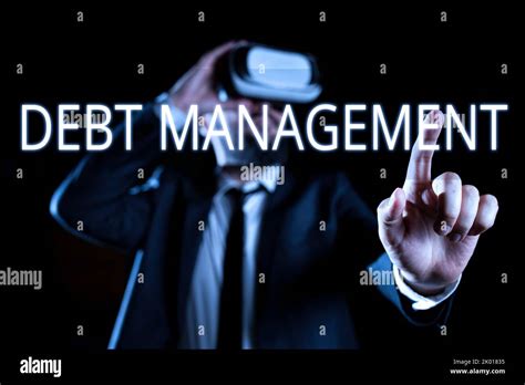 Inspiration Showing Sign Debt Managementthe Formal Agreement Between A Debtor And A Creditor