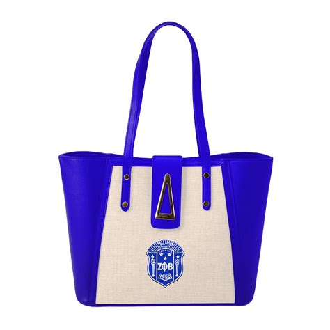 Zeta Phi Beta Sorority Tote Bag Buy Zeta Phi Beta Sororityzeta Phi